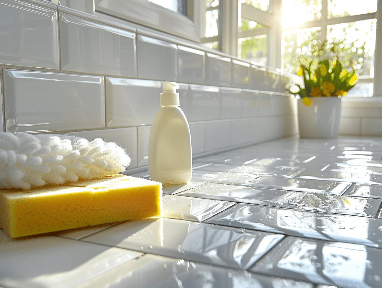 Changement d'éponge pour les joints de carrelage : le moment idéal - Le ...